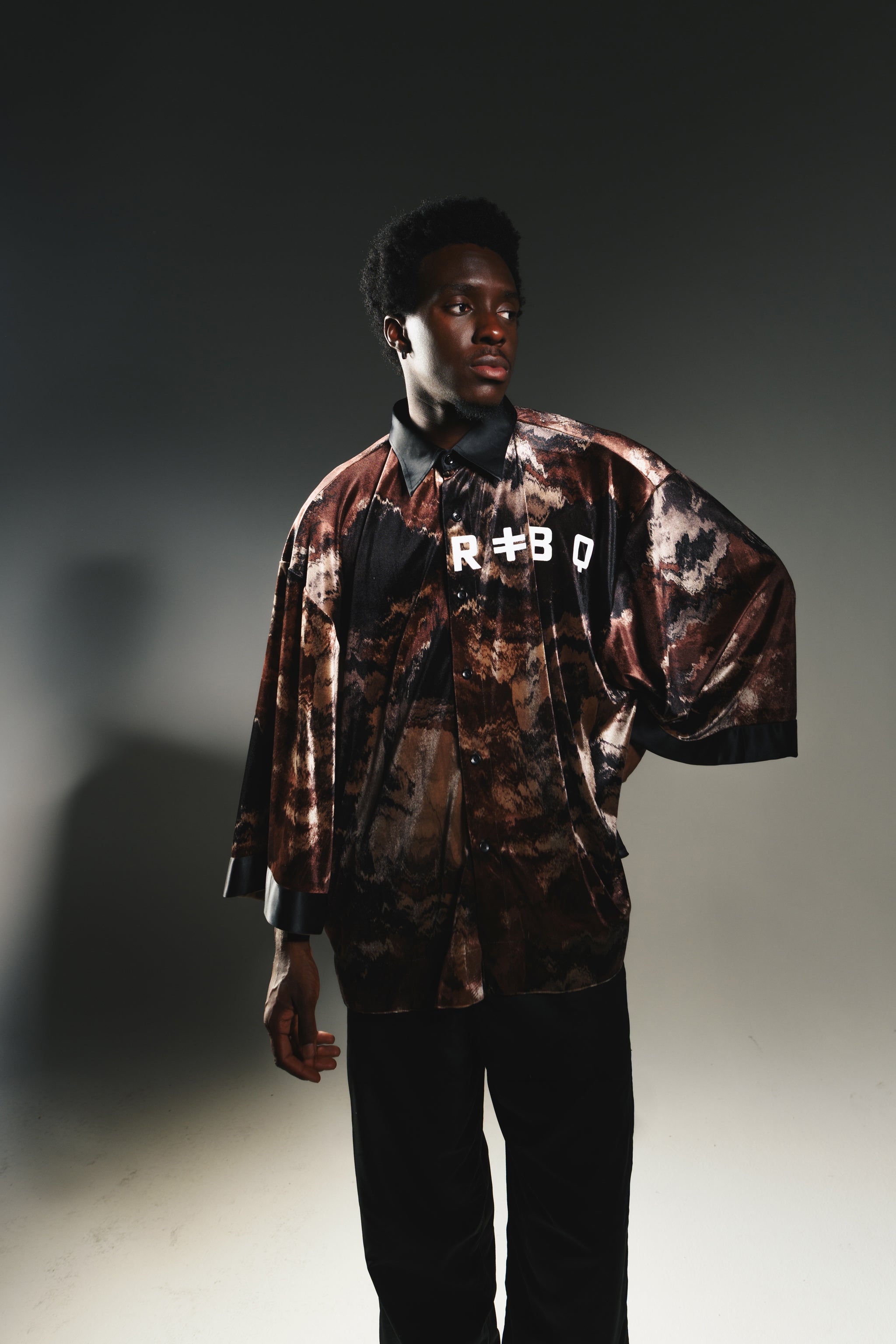 + MADIBA SHIRT – RAREBLAQ